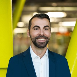 Guidage linéaire drylin® Q à collerette ronde, tandem