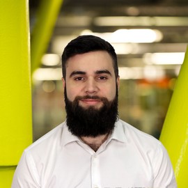 Couronne d’orientation dentée