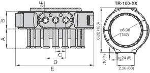 igus® Energy Chain® Cable Carrier: Triflex® R TRC.100
