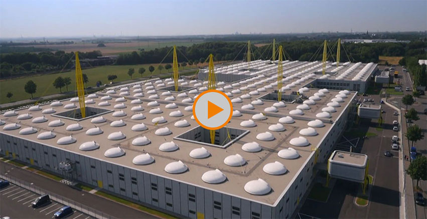 igus® Fabrik in Köln