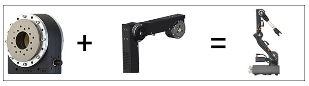 igus® robolink® Mehrachsgelenk für Roboter Gelenkbaukasten